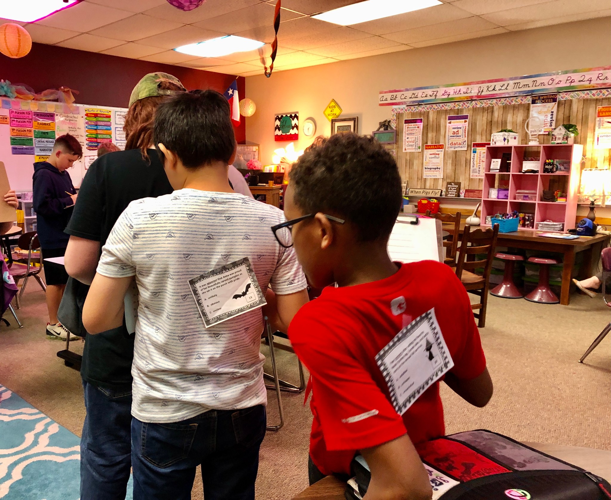 Halloween Task Cards